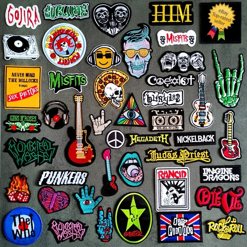 Punk Jacket Patches