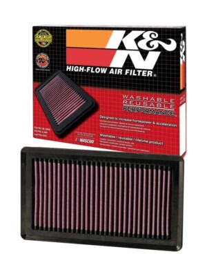 K&N Hi-Flow Air Intake Drop In Filter 33-2375 For Nissan Cube NV200 ...