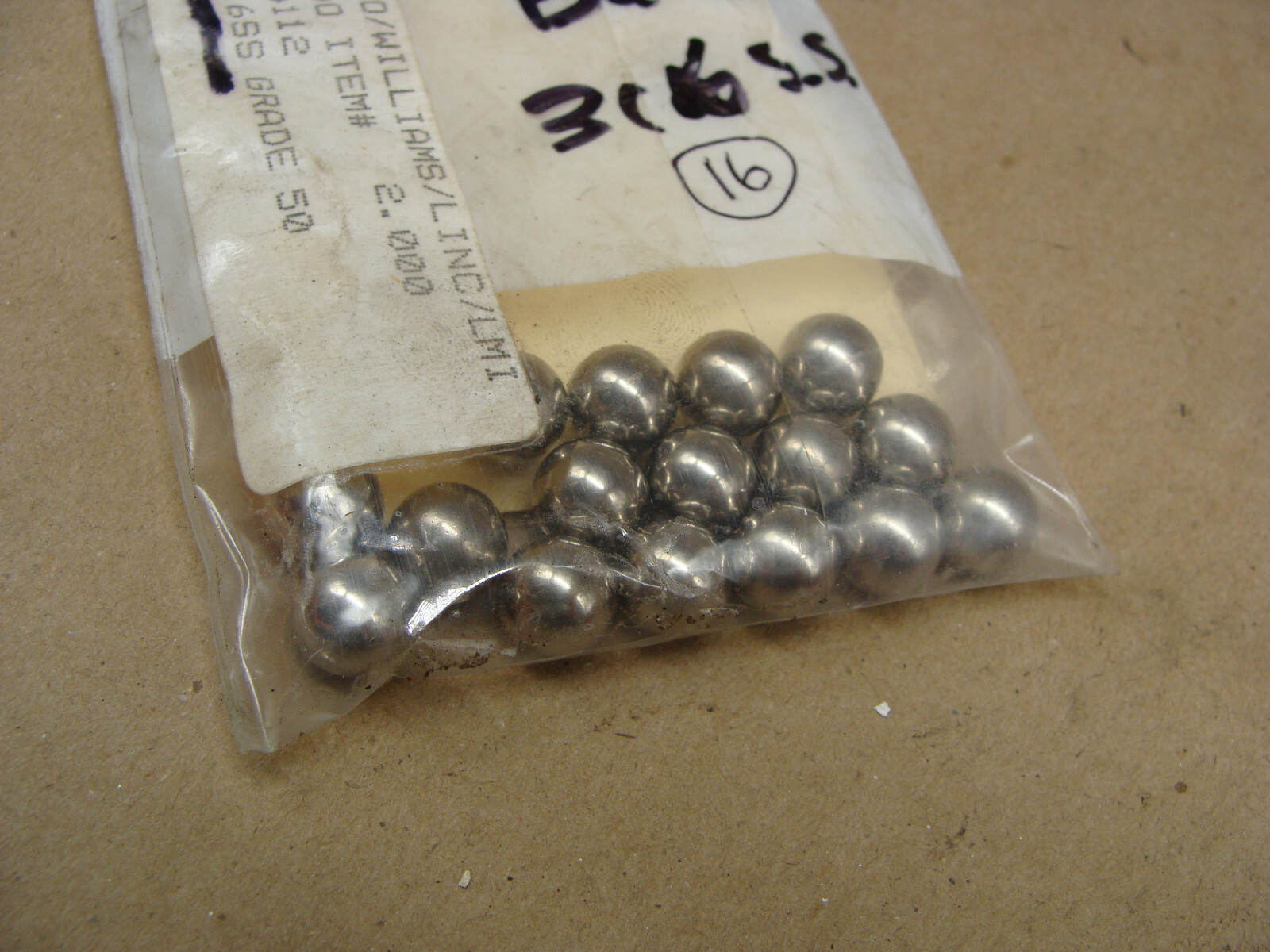 LOT OF 8 MILTON ROY 0407-0014-112 SST BALLS .375" | eBay