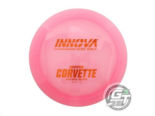 NEW Innova Champion Corvette 169g Pink Orange Foil Distance Driver Golf ...