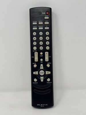 Olevia RC-LTL TV Remote Control Replacement Tested Works | eBay