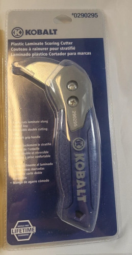 Plastic Laminate Scoring Cutter Tool 0290295 Reversible Double Cut ...