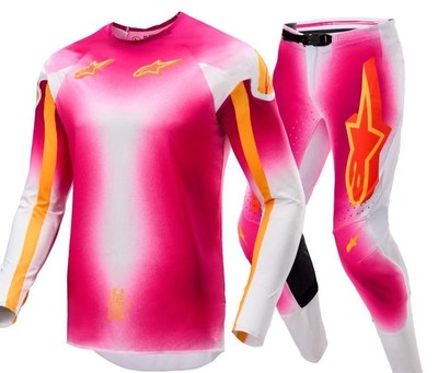 Alpinestars Supertech AFD Limited Edition Mig Motocross Off Road Kit ...