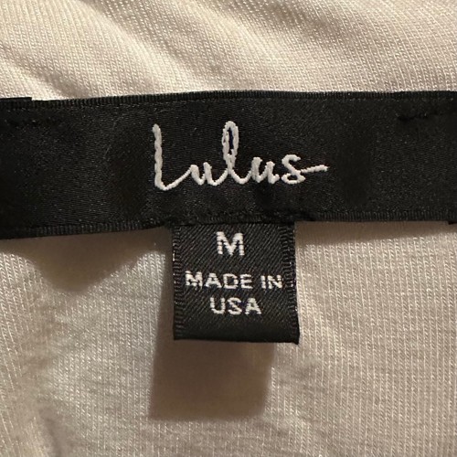 Lulus White Neutral Layering Tube Top Women's M Medium | eBay