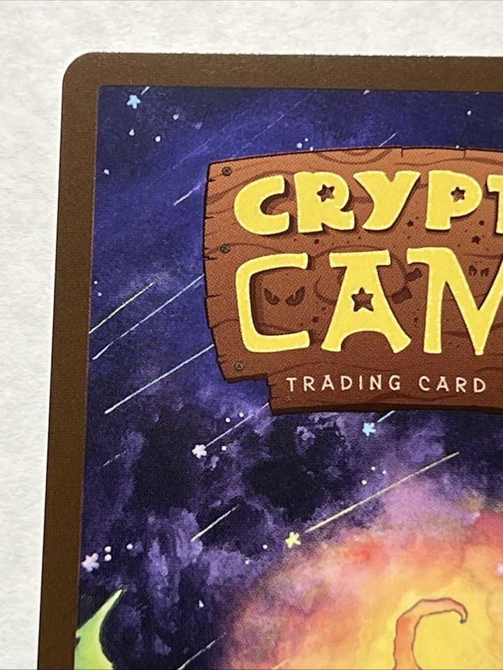 Cryptid Camp TCG - Visions of Mothman NERIUM MOTHMAN 005/017 Reverse Holo NM | eBay