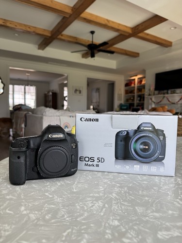 Canon 5D Mark III Camera - BODY ONLY | eBay