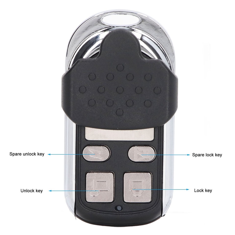 Door Lock Remote Buttons Low Power Consumption High Sensitivity AB BL ...