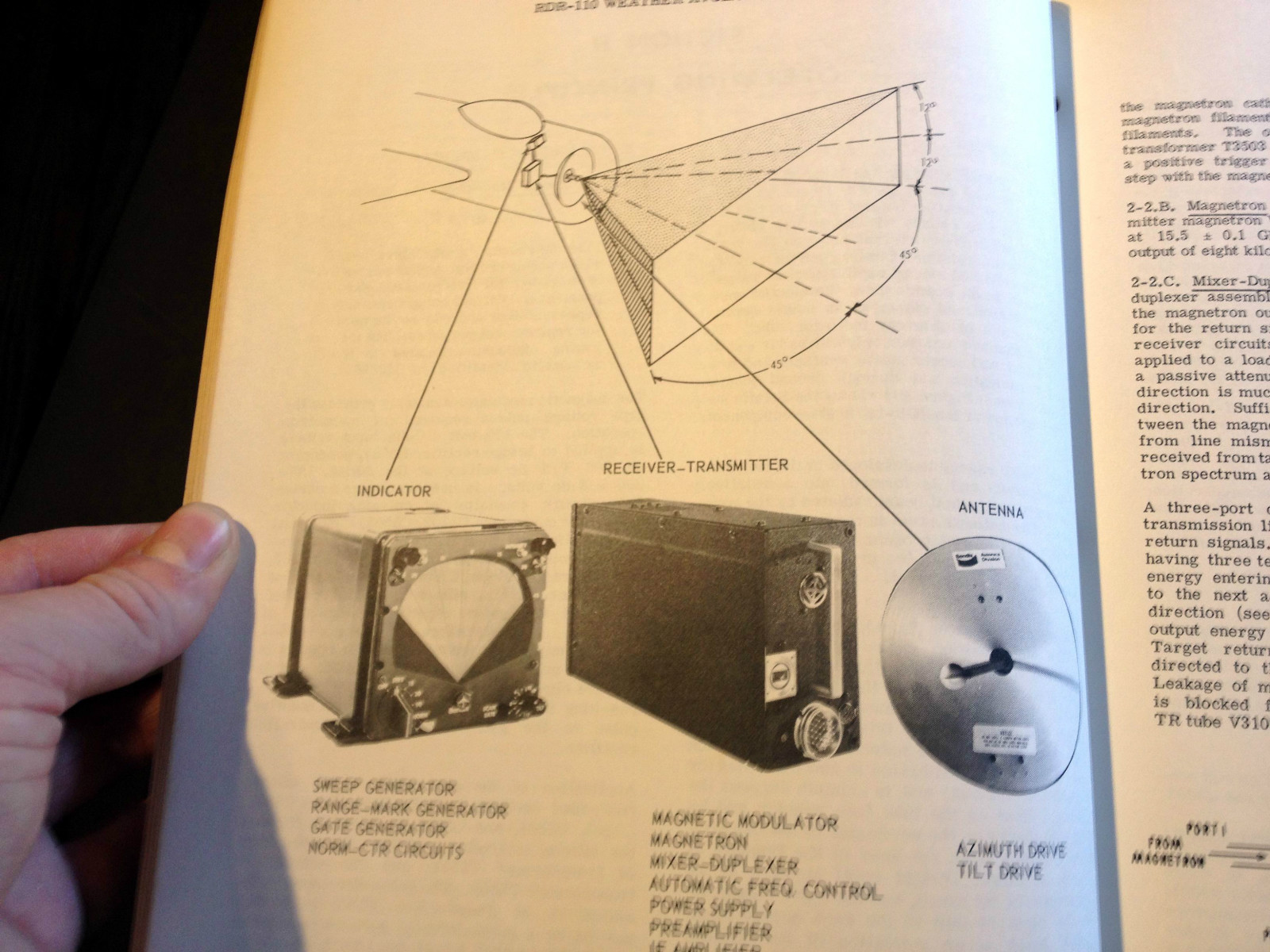 Bendix RDR-110 Radar System Service Manual | eBay