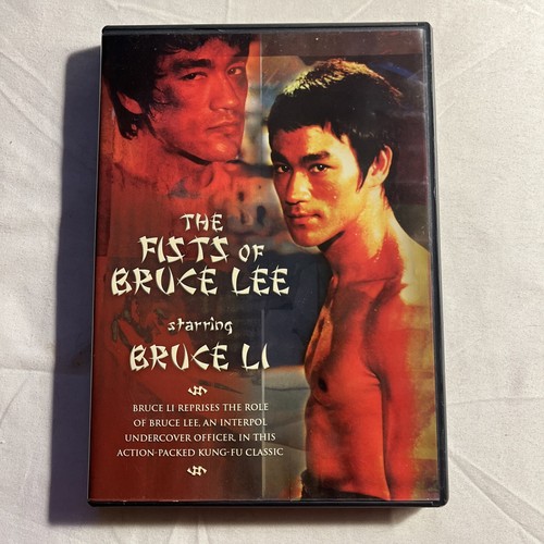 The Fists Of Bruce Lee DVD Starring Bruce Li Martial Arts Action 2003 | eBay