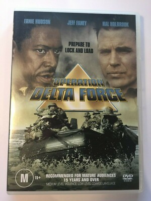 OPERATION DELTA FORCE DVD -LIKE NEW | eBay Australia