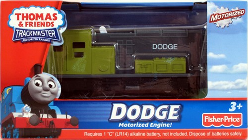 Thomas the tank engine TRACKMASTER TRAIN Dodge 【compatable with all ...