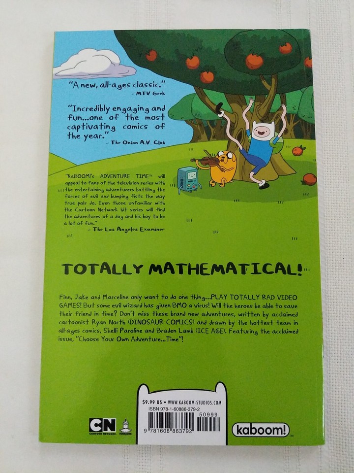 Adventure Time Volume 3, 2013, Cartoon Network 9781608863792| eBay