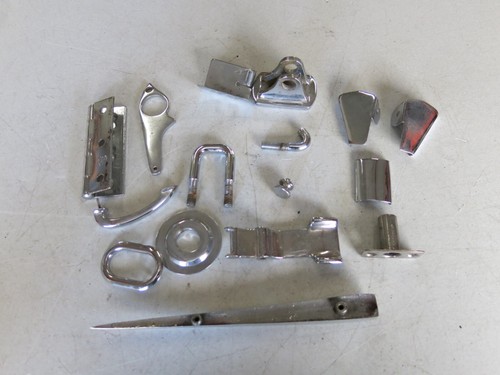 Jaguar XKE/XK Miscellaneous Chrome Parts - LOT | eBay