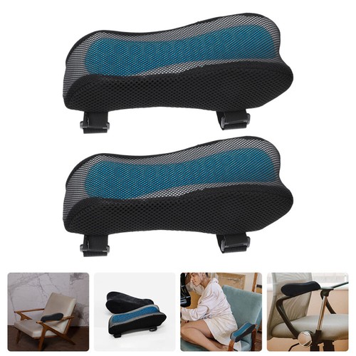 2 Pcs Wrist Rests Office Chair Armrest Pillow for Computer Keyboard ...