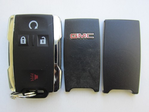OEM GM GMC KEYLESS REMOTE ENTRY KEY FOB TRANSMITTER REMOTE START ...