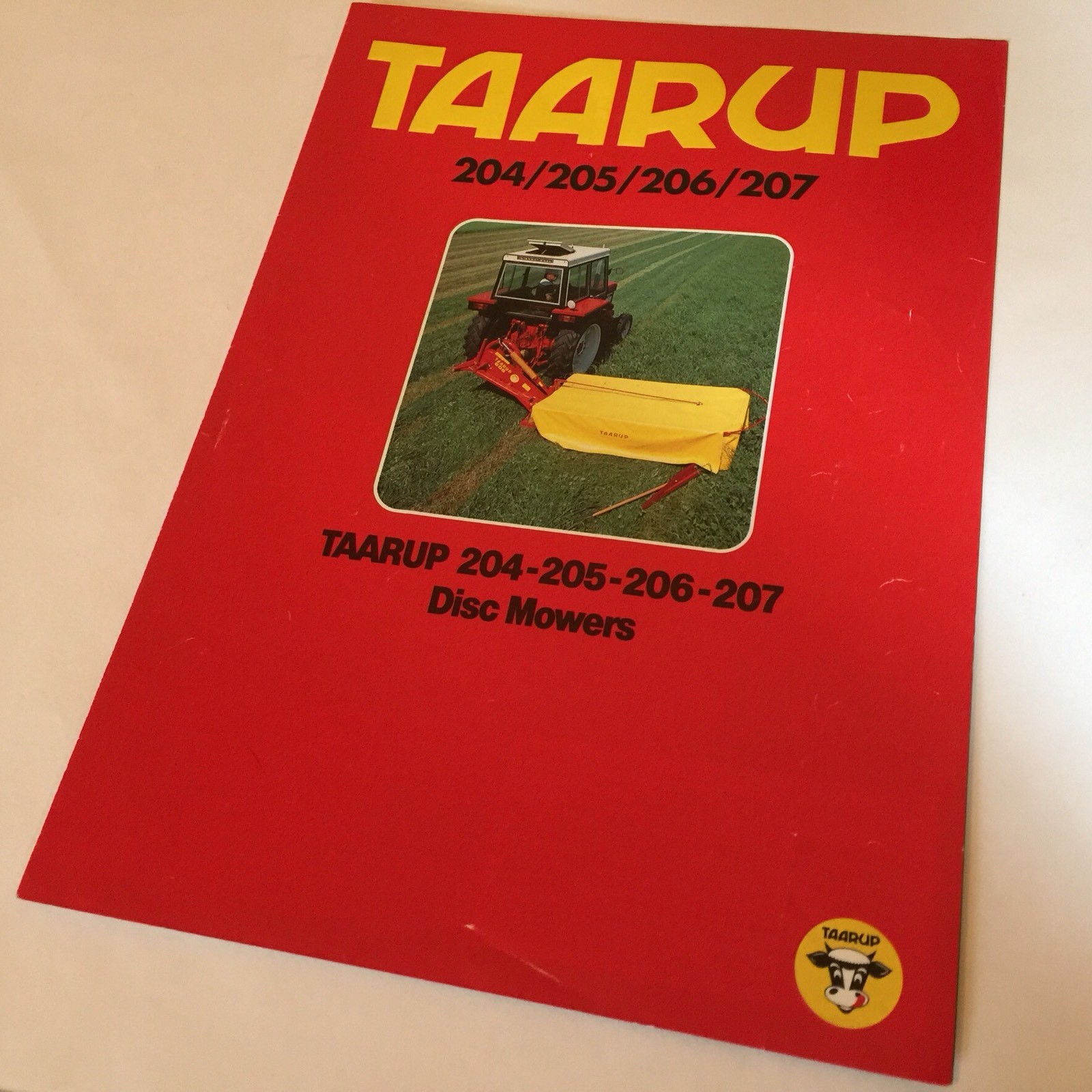 Taarup 204 205 206 207 Disc Mowers Westmac Rare Original 1990s Sales ...