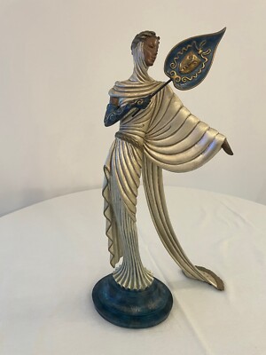 Erte Bronze Tanagra Sculpture, signed by Erte | eBay