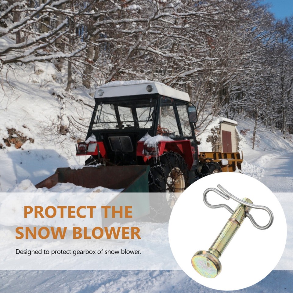 Snowblower Replacement Pins Snow Blower Shear Broken Shear Pin Snow ...