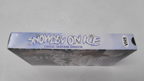 Snowden On Ice (VHS, 1997) Ekaterina Gordeeva | eBay