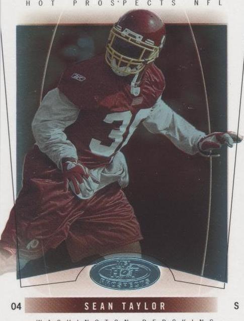 2004 Fleer Hot Prospects - Sean Taylor #103 /1000 (RC) for sale online ...