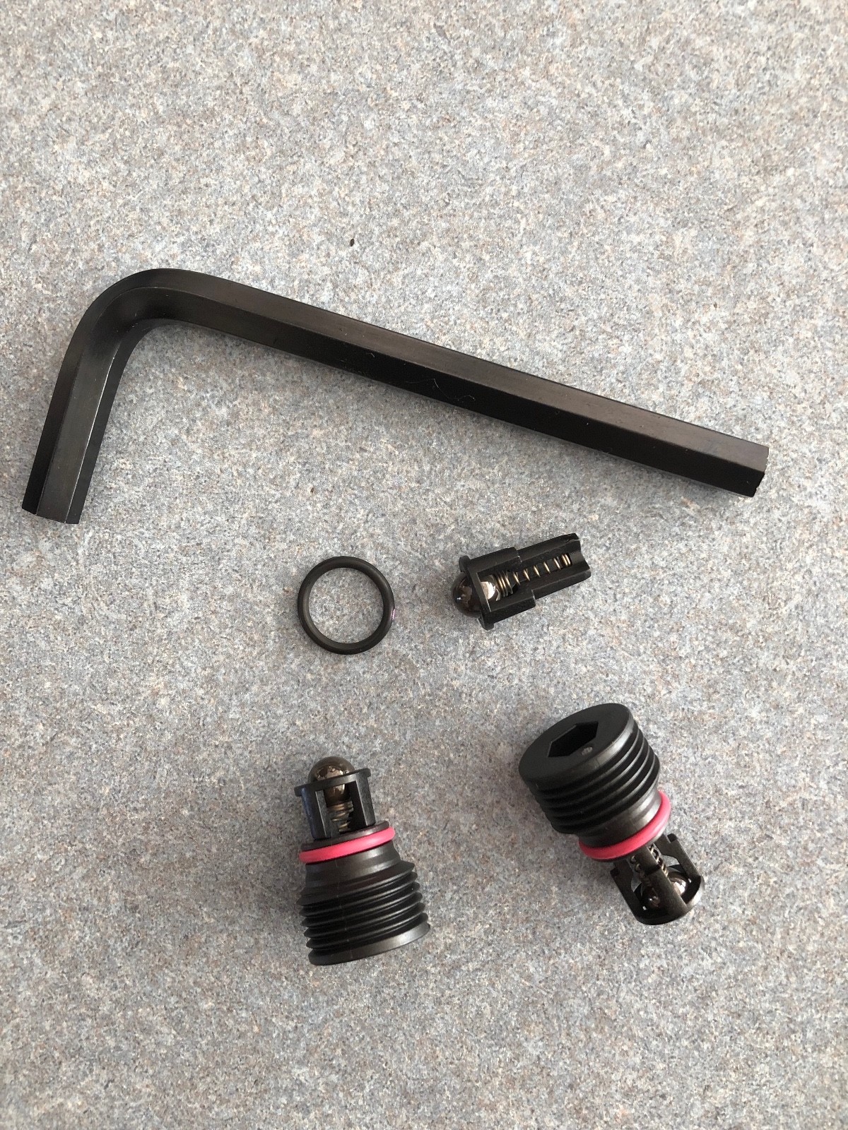 Graco Airless Paint Sprayer Check Valve Repair Kit Triac Pump - 17P183 ...