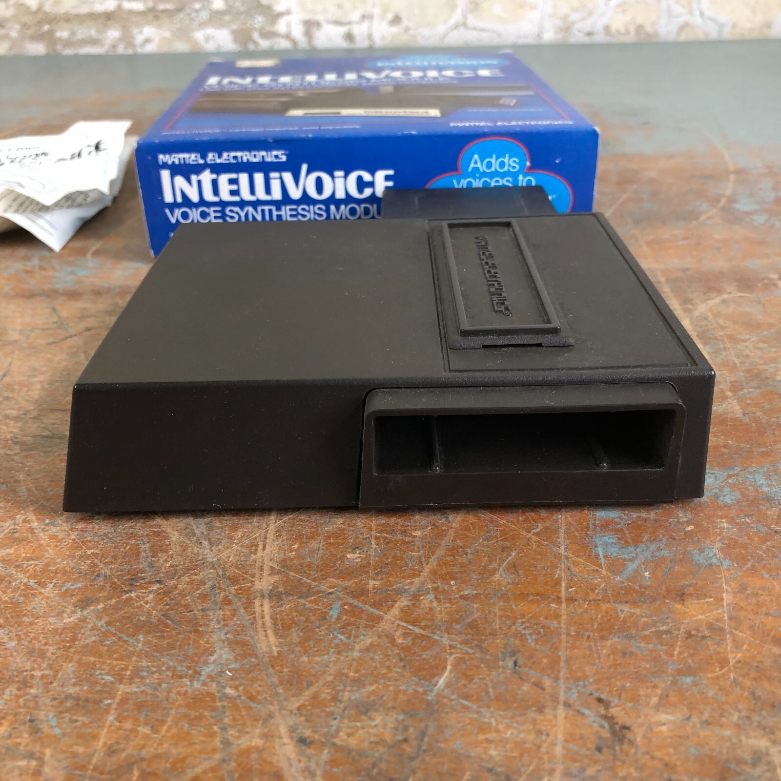 Intellivsion Intellivoice model 3330 Voice Synthesis Module Complete in ...