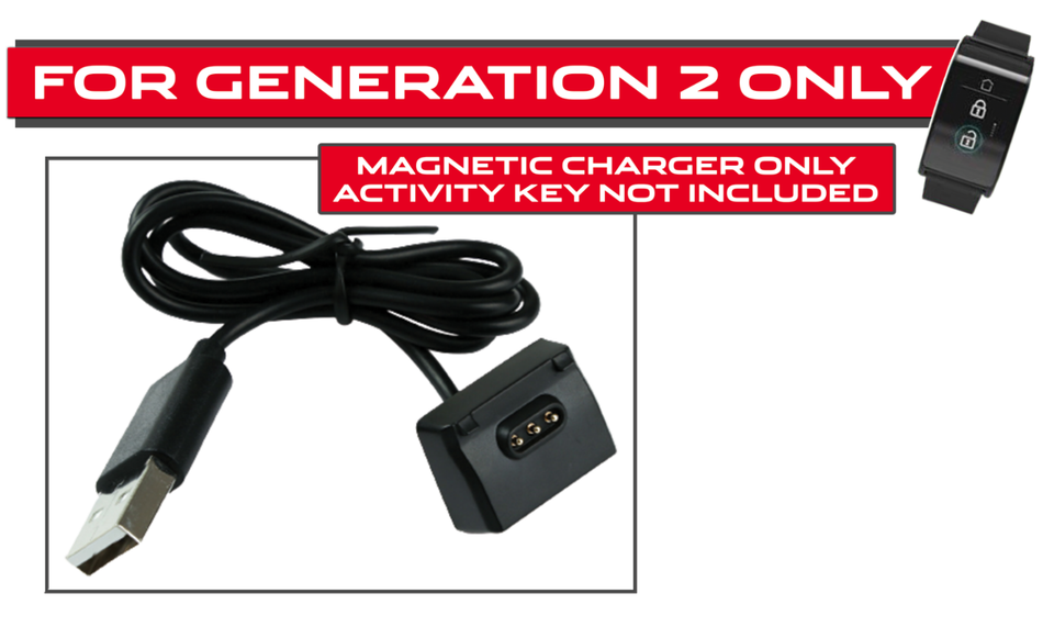 2021-2022 Jaguar F-PACE Activity Key Watch Wristband Spare Magnetic USB ...