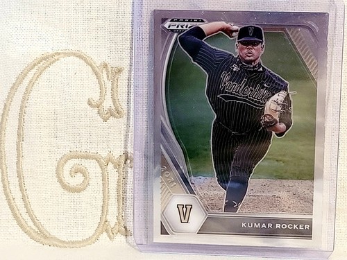 Kumar Rocker, Texas Rangers, 2021 Panini Prizm Draft Picks #PDP10 🇬 | eBay