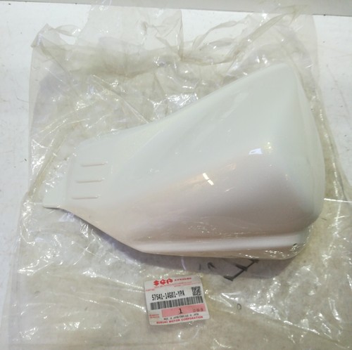 SUZUKI AN400 BURGMAN LEFT HAND GUARD WHITE 57541-14G01-YPA (D22) | eBay UK