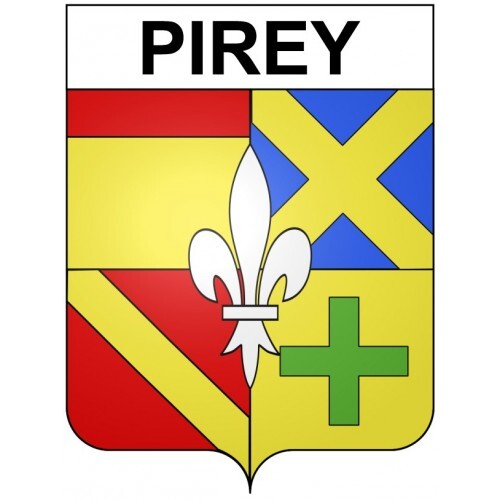 Pirey 25 ville Stickers blason autocollant adhésif | eBay