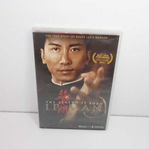 The Legend Is Born Ip Man (DVD, 2010) | eBay
