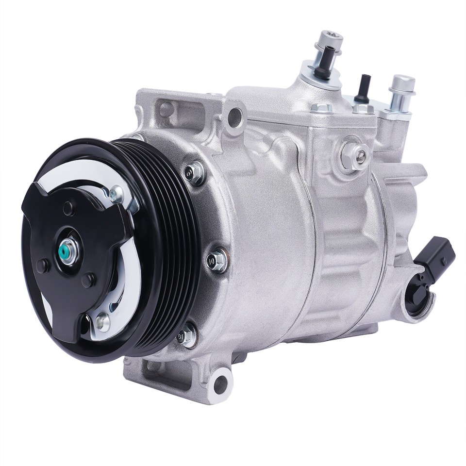 Air Conditioner A/C Compressor Replace For Audi A3 TT VW Jetta Golf GTI ...