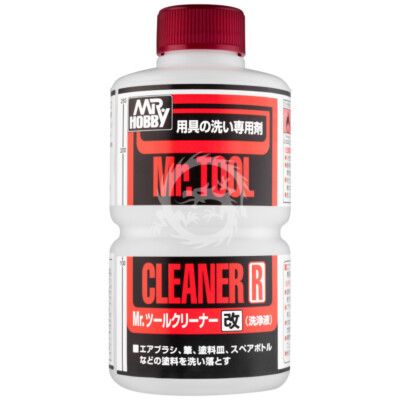 T-113 Mr. Tool Cleaner (250ml) Mr.Hobby-Gunze Brush Cleaner | eBay