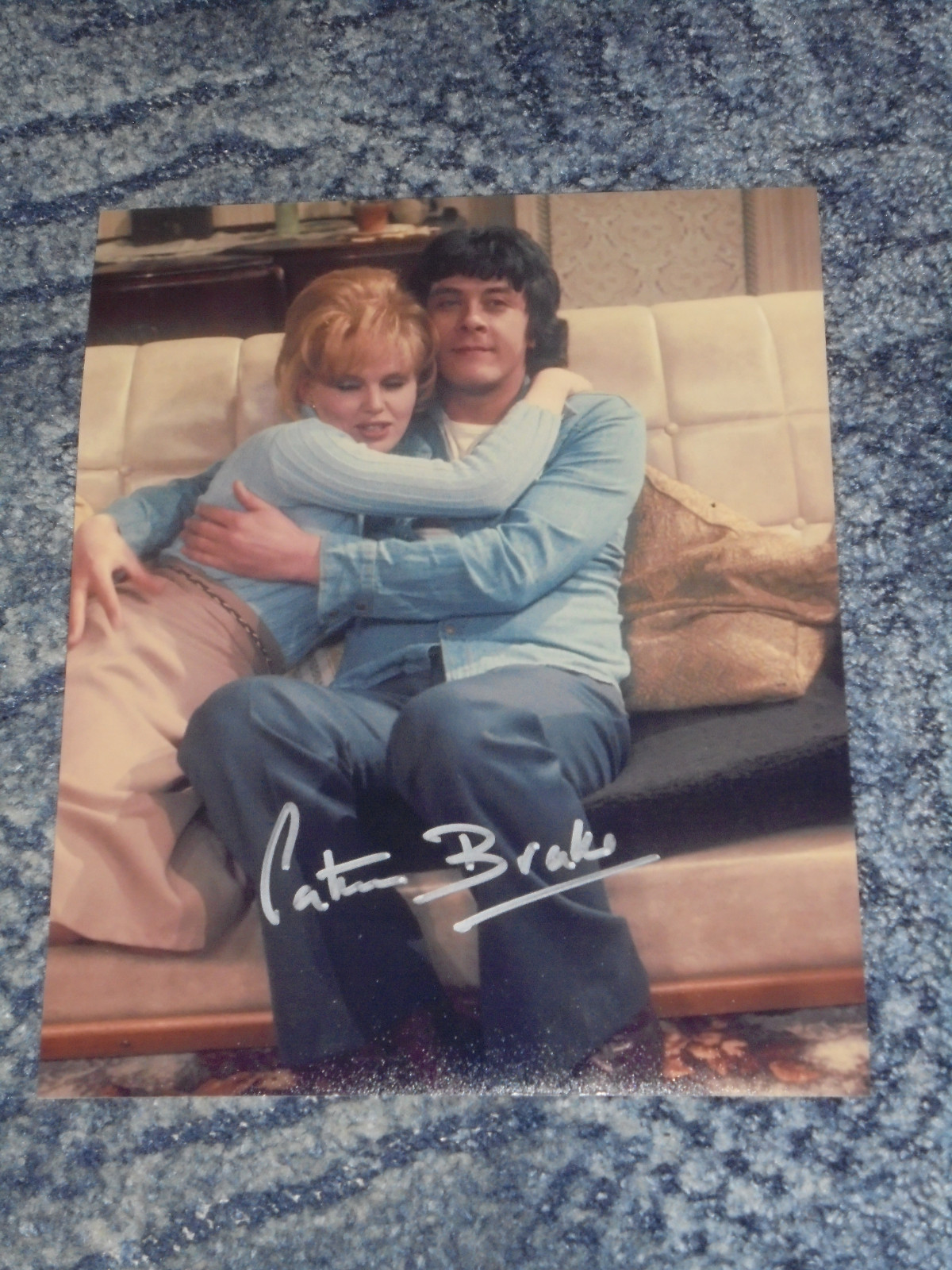 PATRICIA BRAKE - GOING STRAIGHT - 10x8 PHOTO SIGNED - (9) | eBay UK