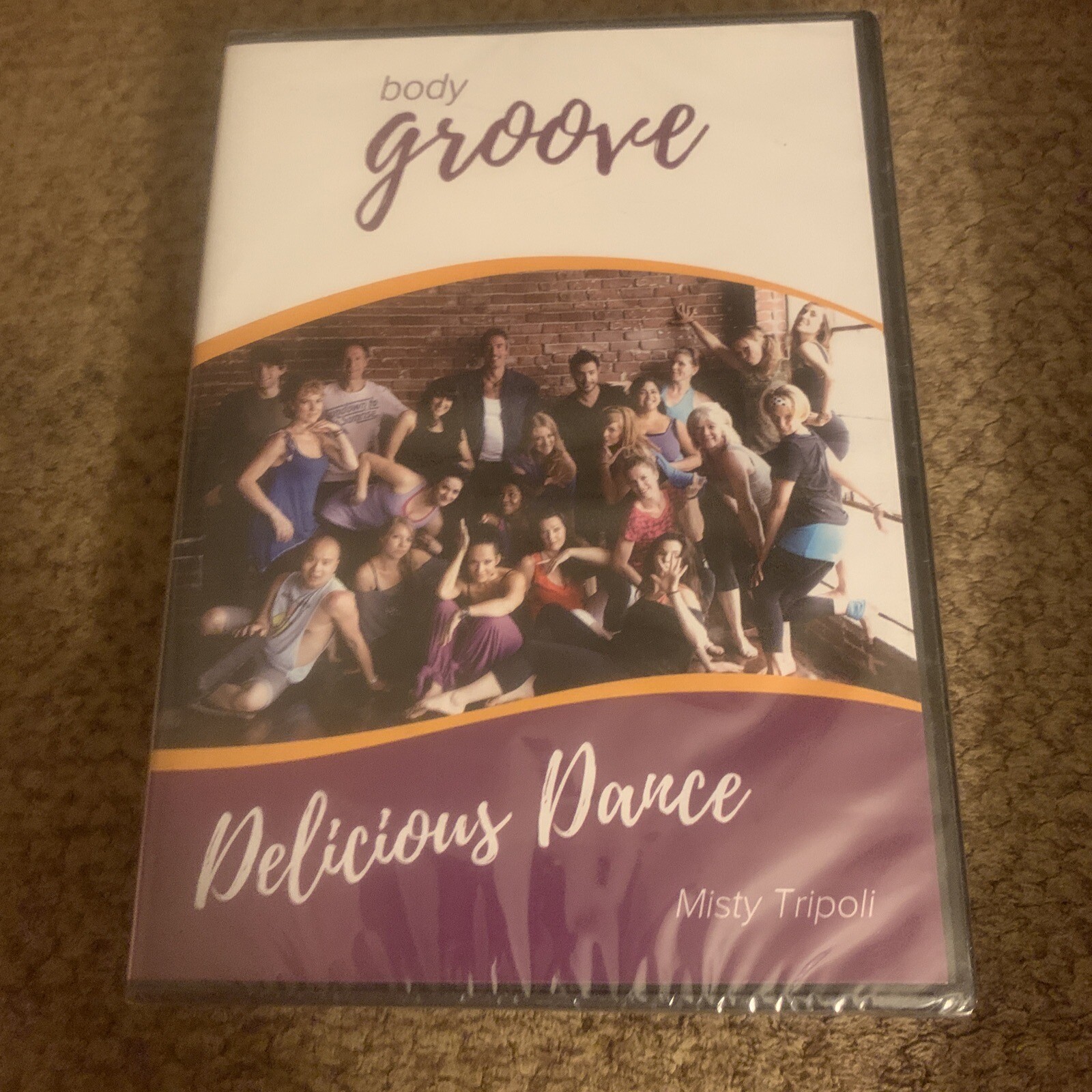 Body Groove Delicious Dance 2 DVD Set Misty Tripoli Fitness Workout New Sealed 680666745899| eBay