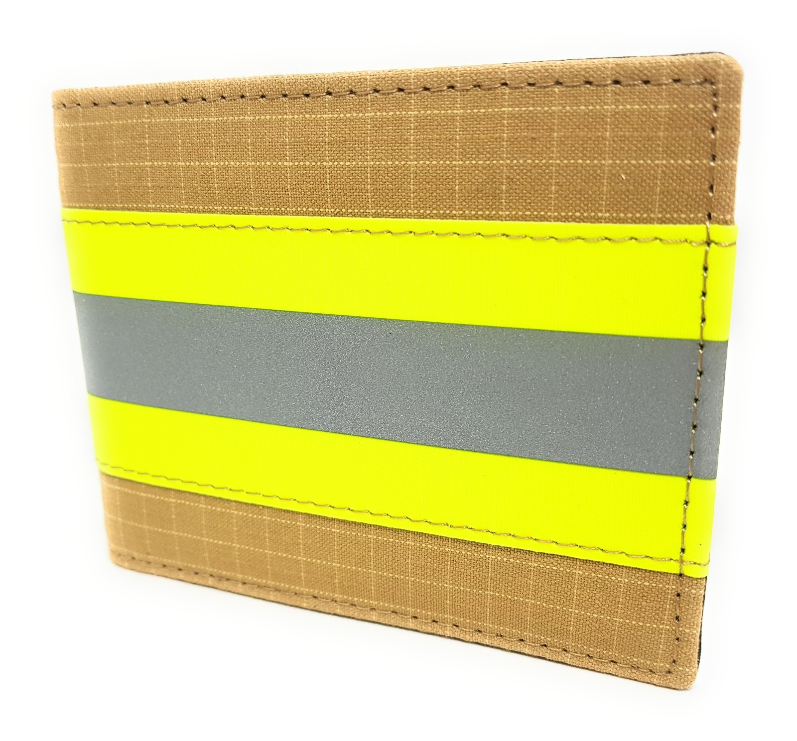 Firefighter Wallet Original Reflective Turnout Fabric - Portefeuille ...