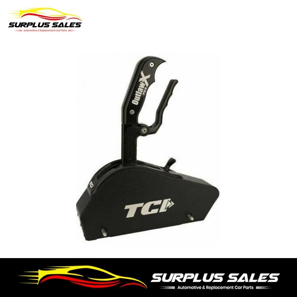 TCI630003BL TCI Transmission Shifter Outlaw-X Blackout GM Turbo 350 400 ...
