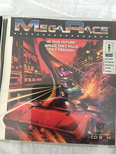 MegaRace (3DO, 1994) for sale online | eBay