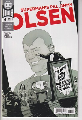 Superman's Pal Jimmy Olsen #4 DC Universe December 2019 (Comic: Action ...