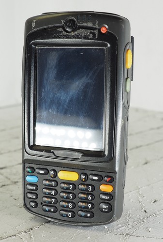 Motorola Symbol Handheld Scanner MC75AO-P30SWRQA9WR NO Battery, Stylus ...