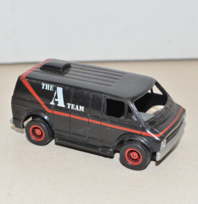 Vintage TYCO A-TEAM TRAIN SET Van Accessory HO Scale Slot Car Body | eBay