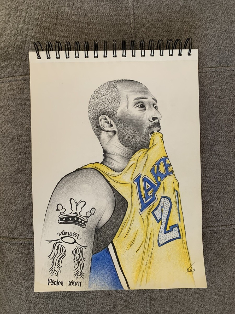 Basketball Pencil Drawing