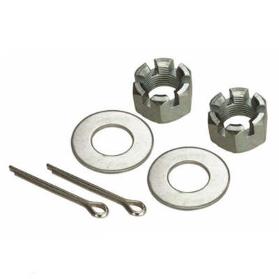 Axle Castle Nut 3/4" UNF, zinc plated - PAIR SKU: AXKIT | eBay