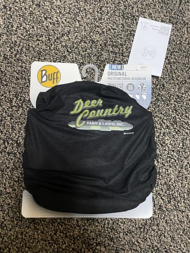 RARE DEER COUNTRY BUFF FACE MASK NECK GAITER BOATING/FISHING/HUNTING | eBay