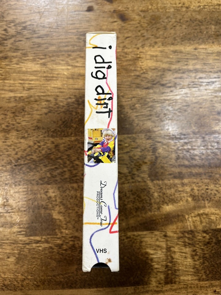 I DIG DIRT VHS USED IN JACKET 1995 703067111138| eBay