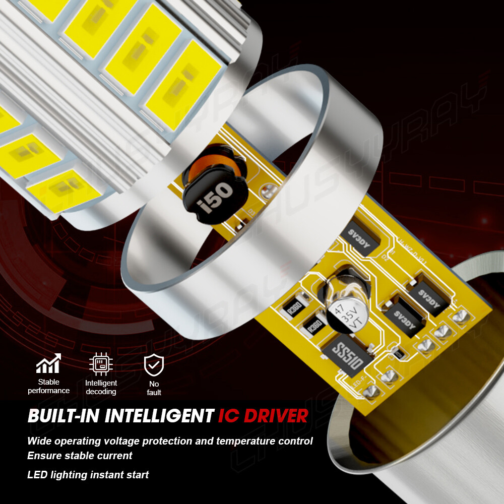 2 LED light kit For Deere x300 x304 x320 x340 x360 x500 x520 x534 x540 ...