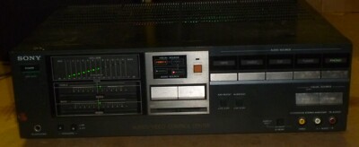 Sony Verstärker TA AX520 Stereo Amplifier 2 x 80 Watt | eBay.de