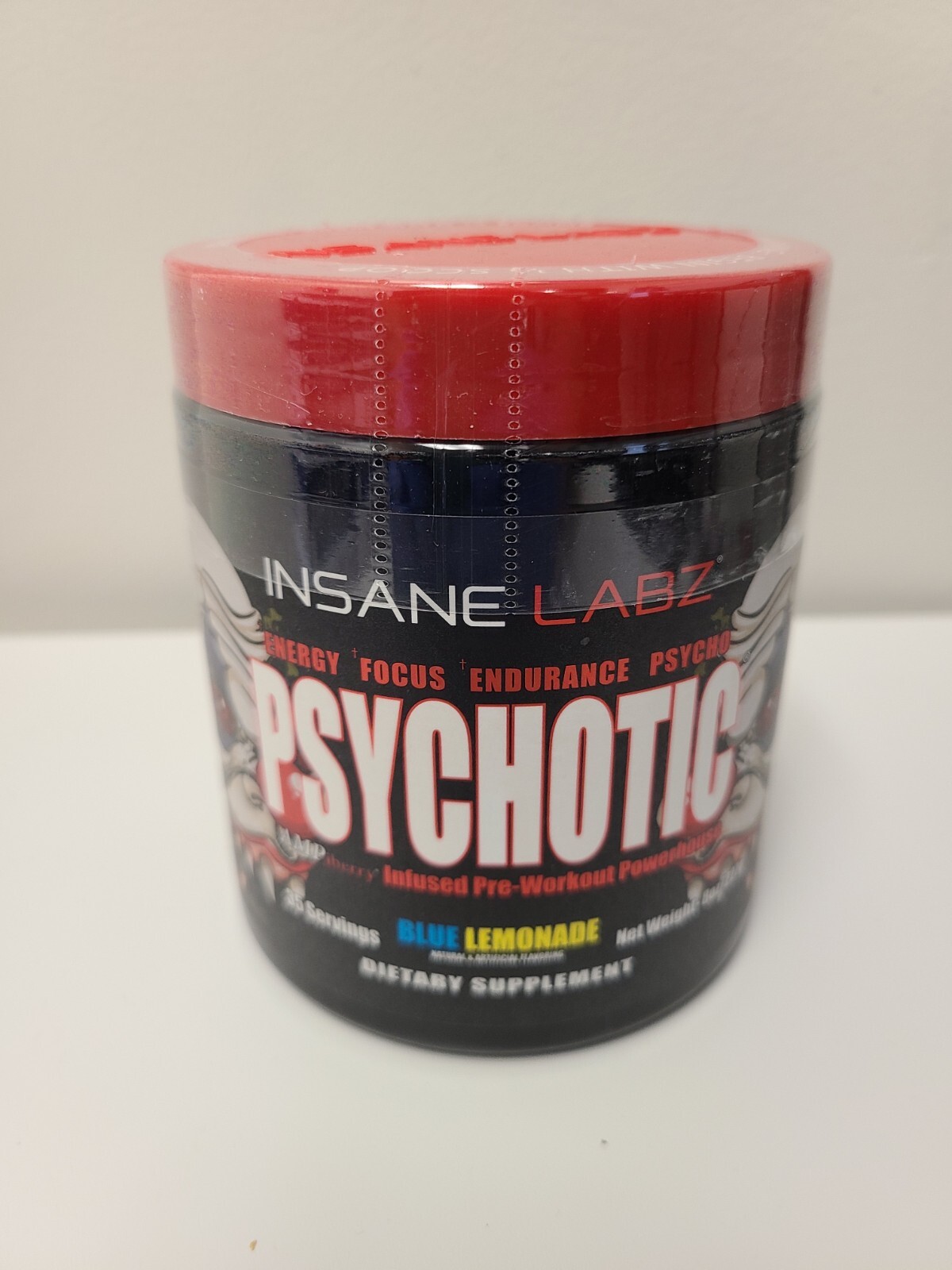 INSANE LABZ PSYCH-O-TIC Pre-Workout Powerhouse Energy Focus Endurance 35 Serving | eBay