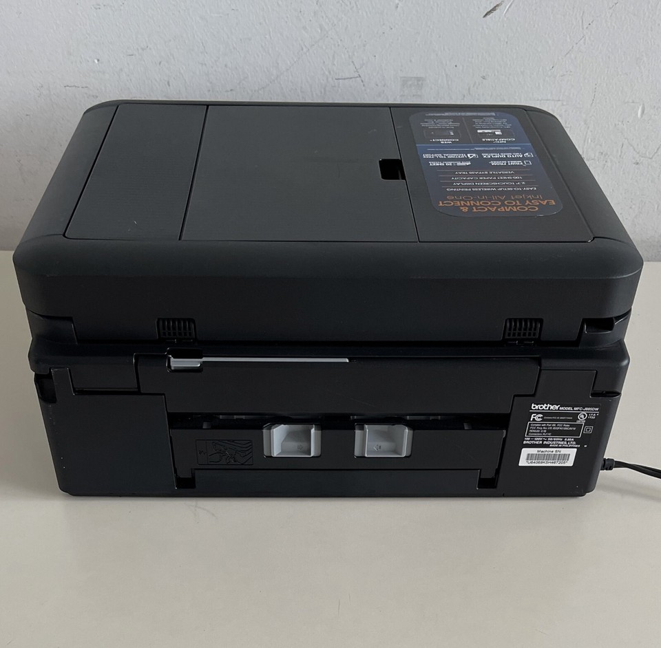 Brother Work Smart MFC-J885DW Color Wireless Inkjet All-in-One Printer ...