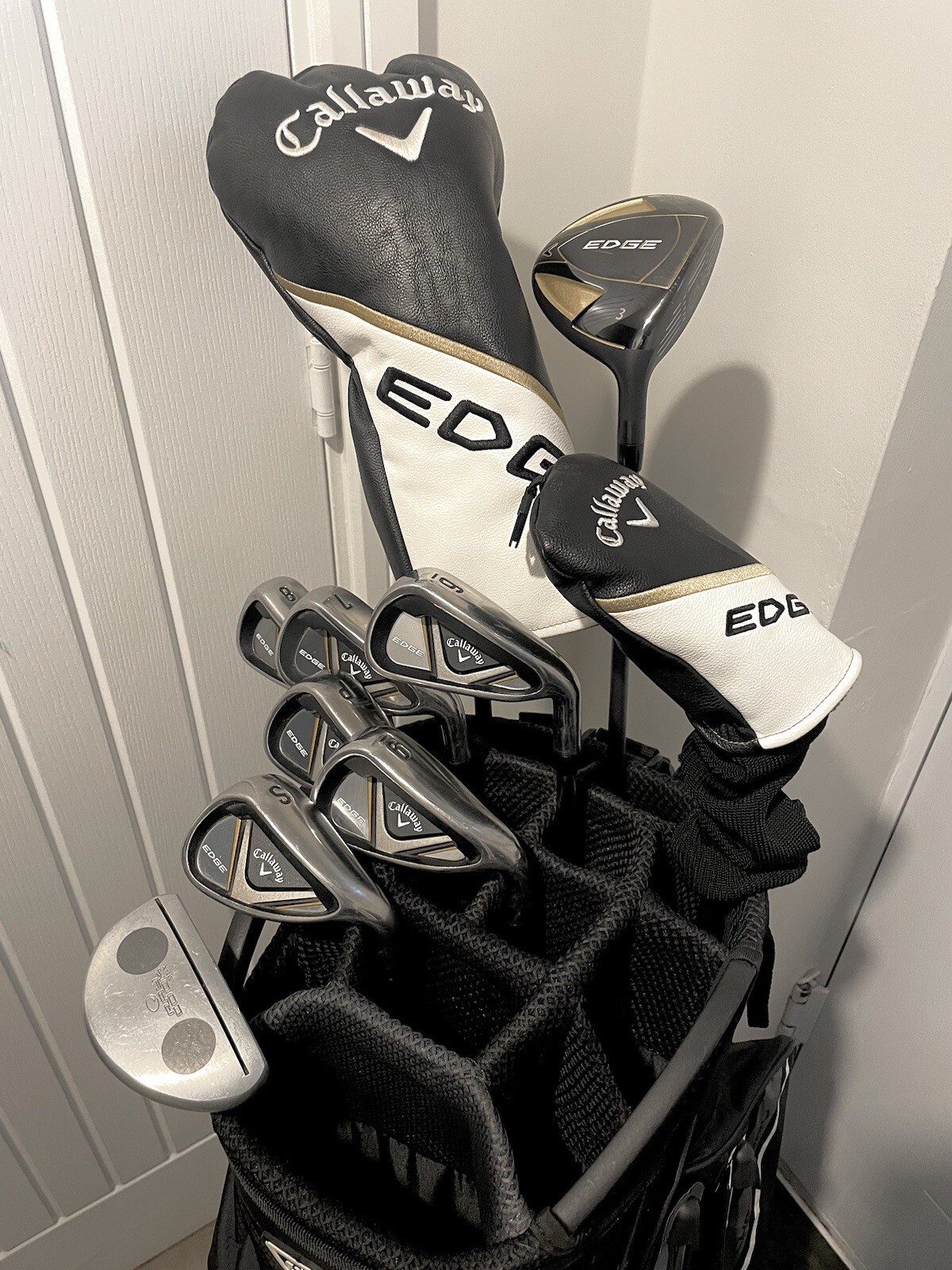 CALLAWAY EDGE GOLF CLUBS FULL SET WITH BAG | eBay